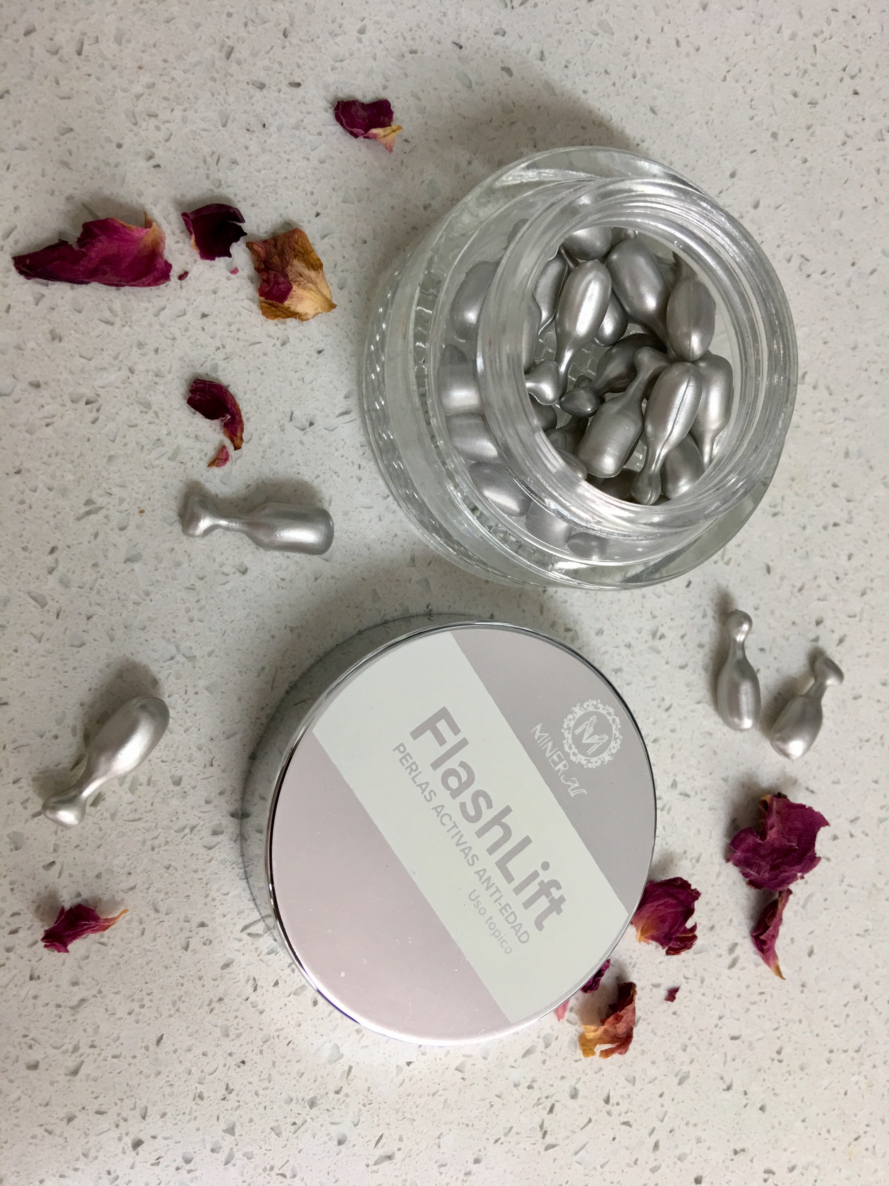 Flash Lift Perlas Activas Rostro – Miner All